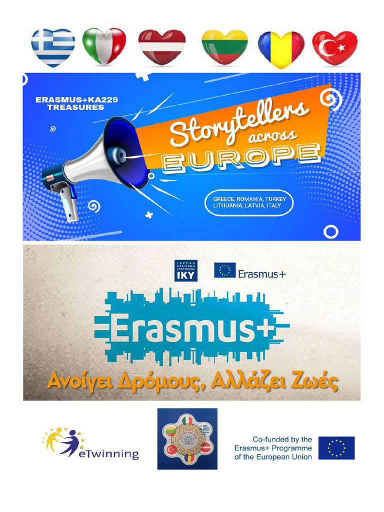 ΠΕΡΙΟΔΙΚΟ: TREASURES - STORYTELLERS ACROSS EUROPE | PDF