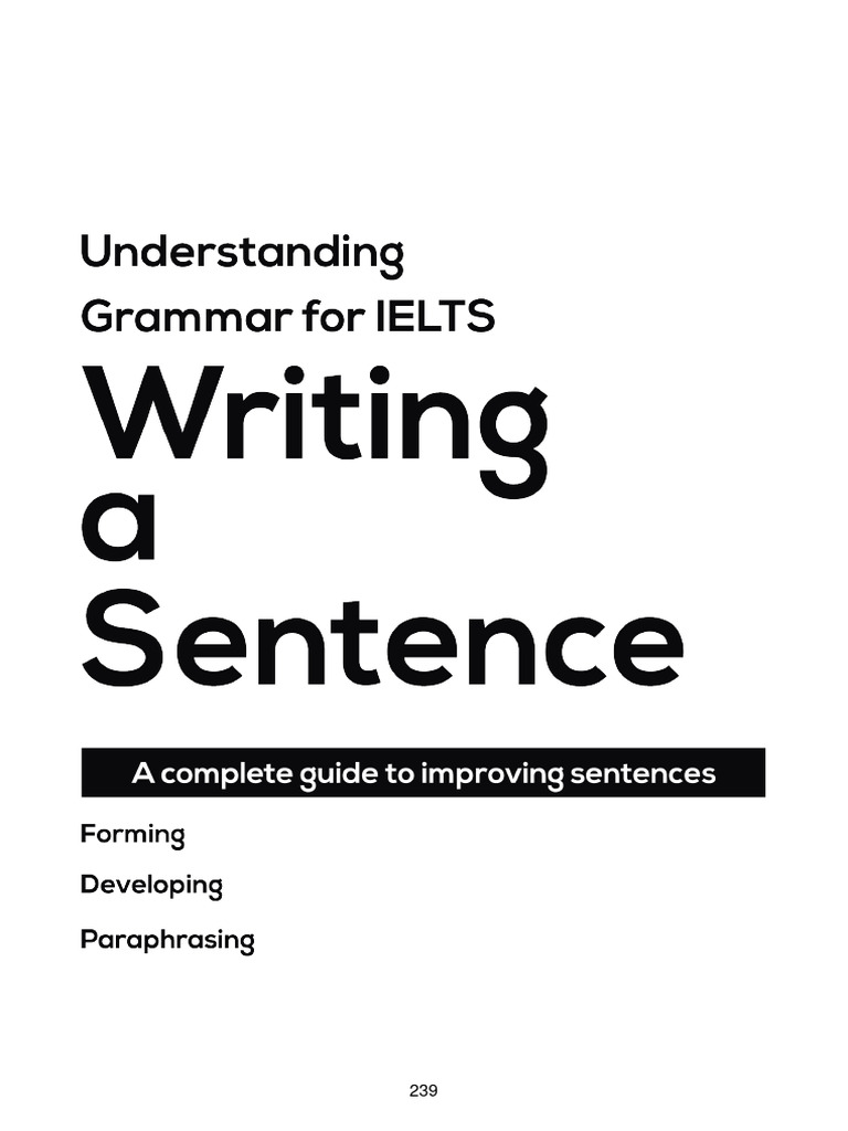 Ielts Writing File | PDF