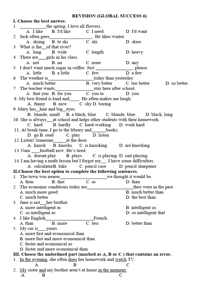 Global 6 CK | PDF