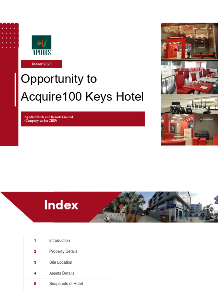 Teaser Apodis 2023 | PDF | Buildings And Structures