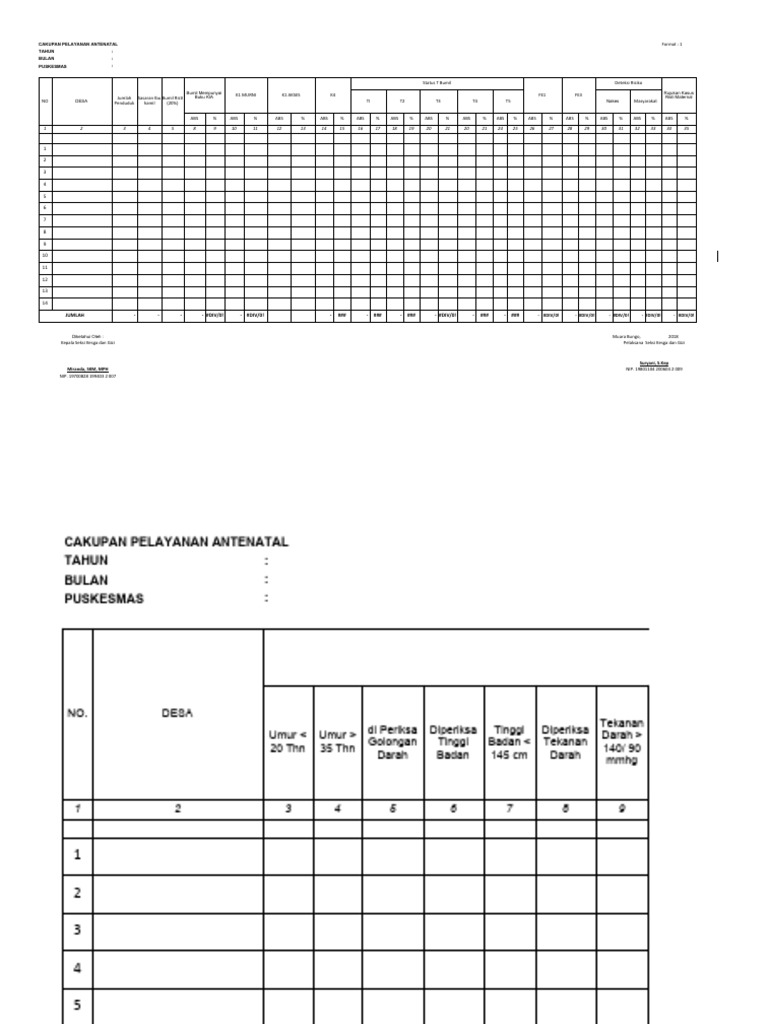 Format Kespro | PDF