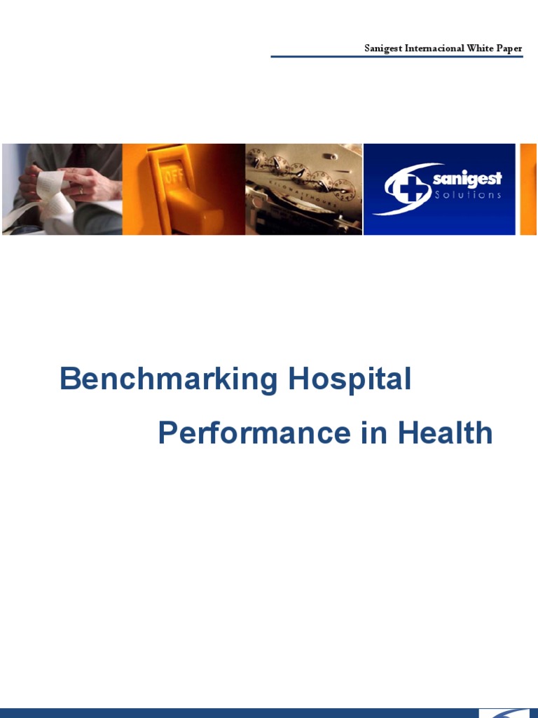 Bench Marking Hospital Performance in Health | PDF | Benchmarking ...
