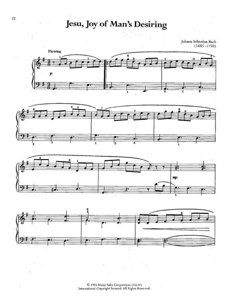 Bach - Cantata 147 | PDF