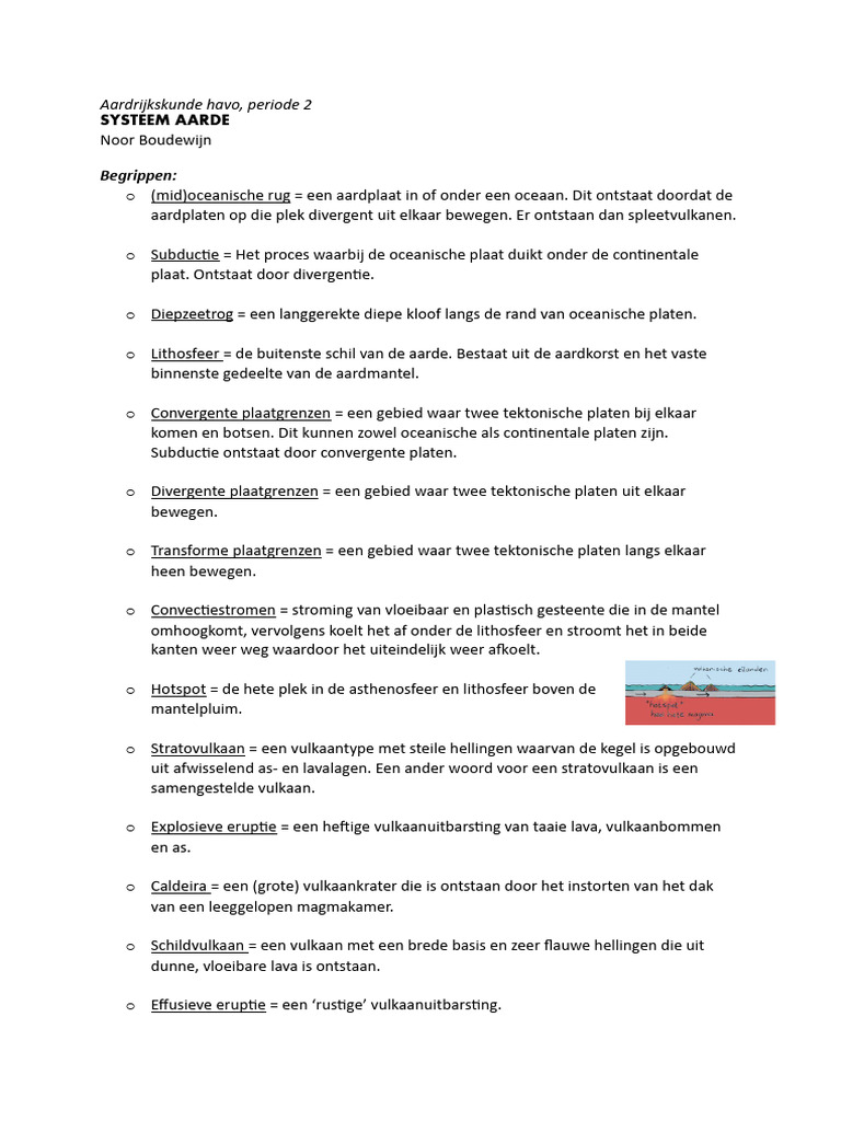 Aardrijkskunde Havo | PDF