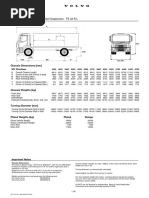 European Truck Weight Limits Overview | PDF | Semi Trailer Truck | Truck