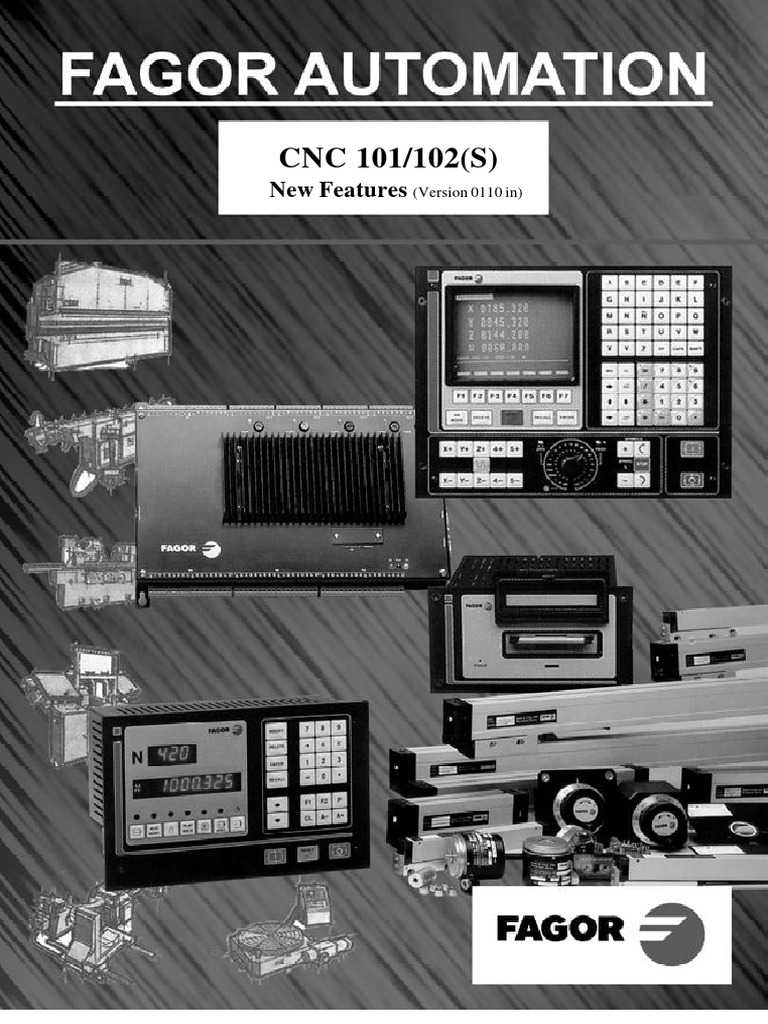 CNC 101 - 102 User | PDF | Power Supply | Fuse (Electrical)