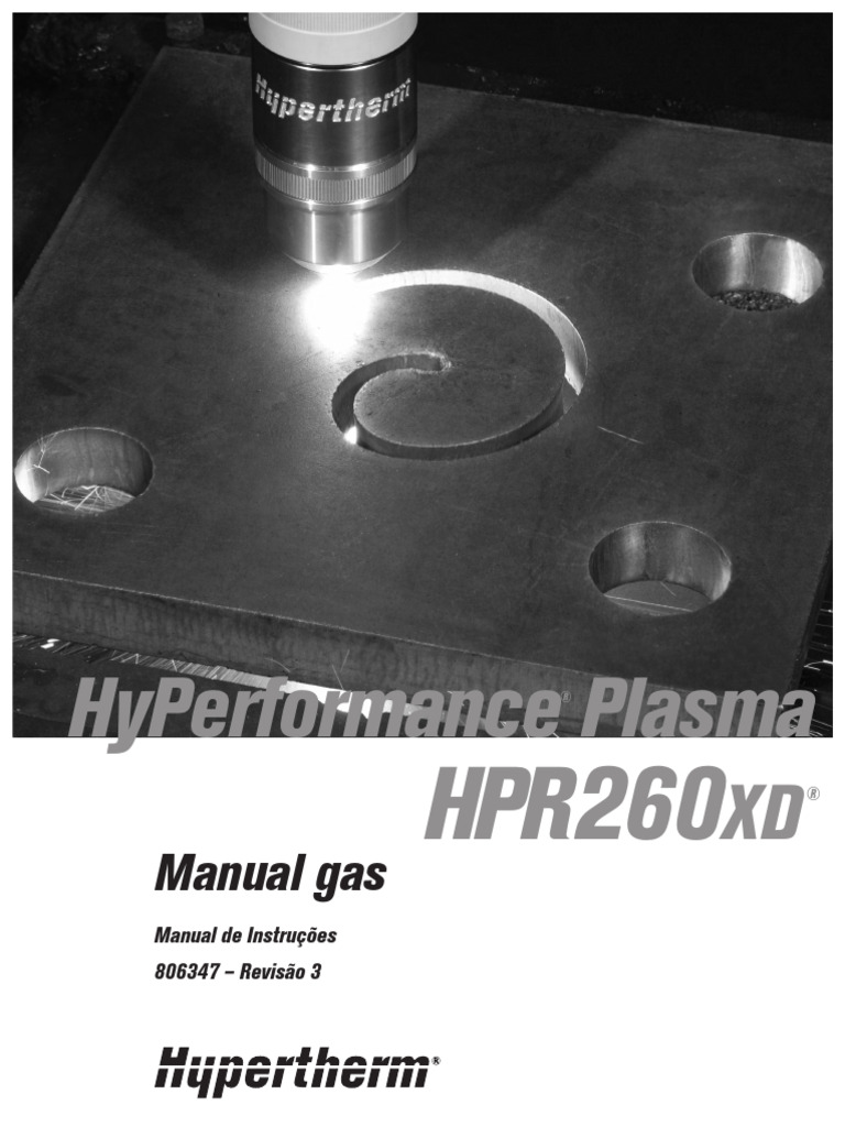 IM 806347r3 HPR260XD ManualGas | PDF
