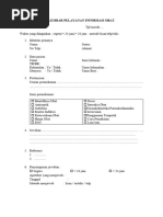 Contoh Form PIO | PDF