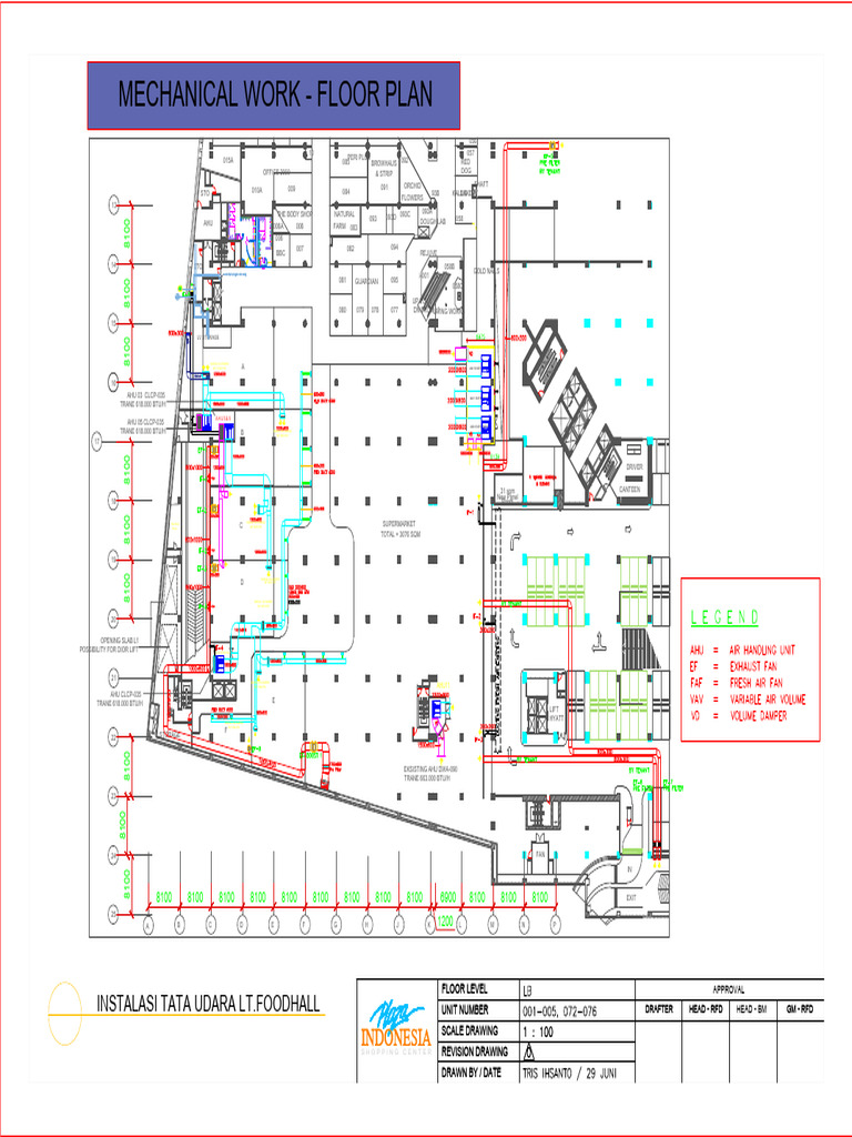 Mechanical Work Plan Forcon New | PDF