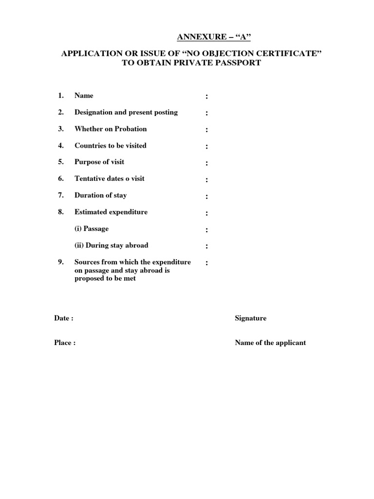 Passport Annexure 20200628104823 | PDF | Justice | Crime & Violence