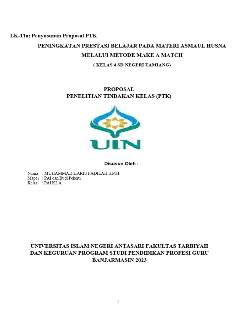 LK 11 A Yg Bujur | PDF