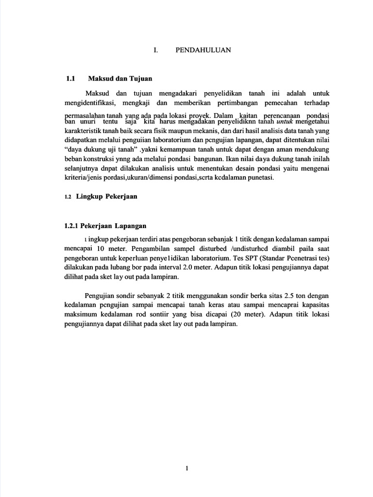 PDF Data Sondir Boring Amp SPT Compress | PDF | Science & Mathematics