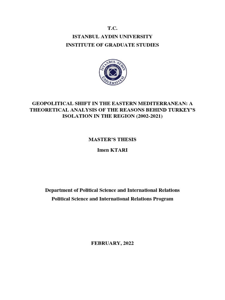 Thesis Imen Ktari Final Version Corrected | PDF