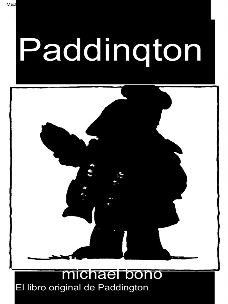 A Bear Called Paddington Compress | PDF