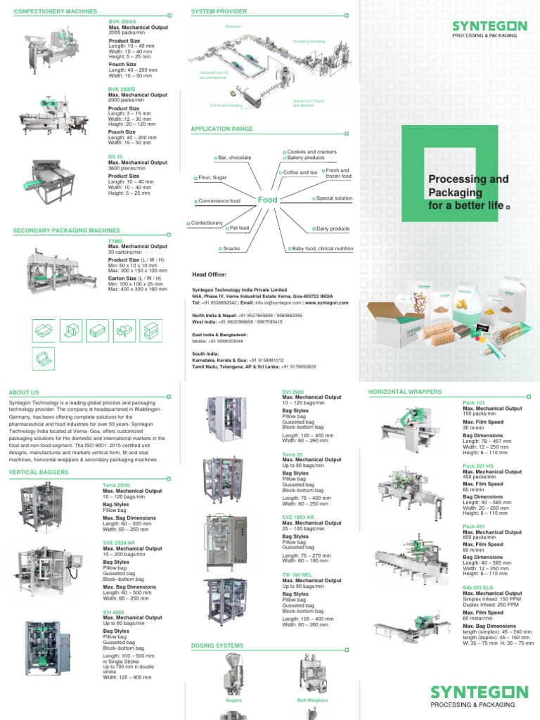 PAIV Portfolio Brochure | PDF