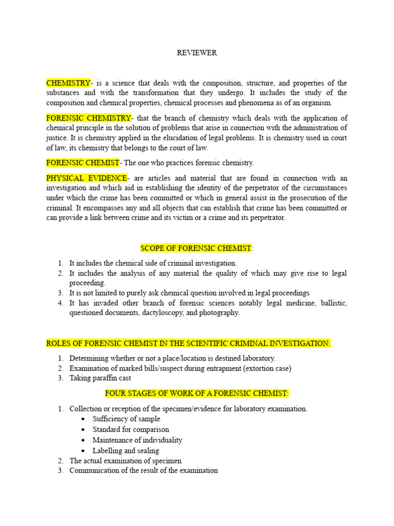 REVIEWE1 | PDF | Witness | Evidence (Law)