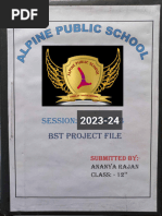 Class 12 BST Project On Biscuits | PDF