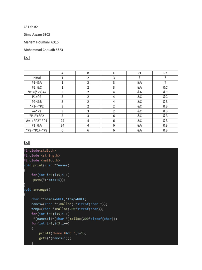 Lab 2 Pdf Models Of Computation Object Computer Science