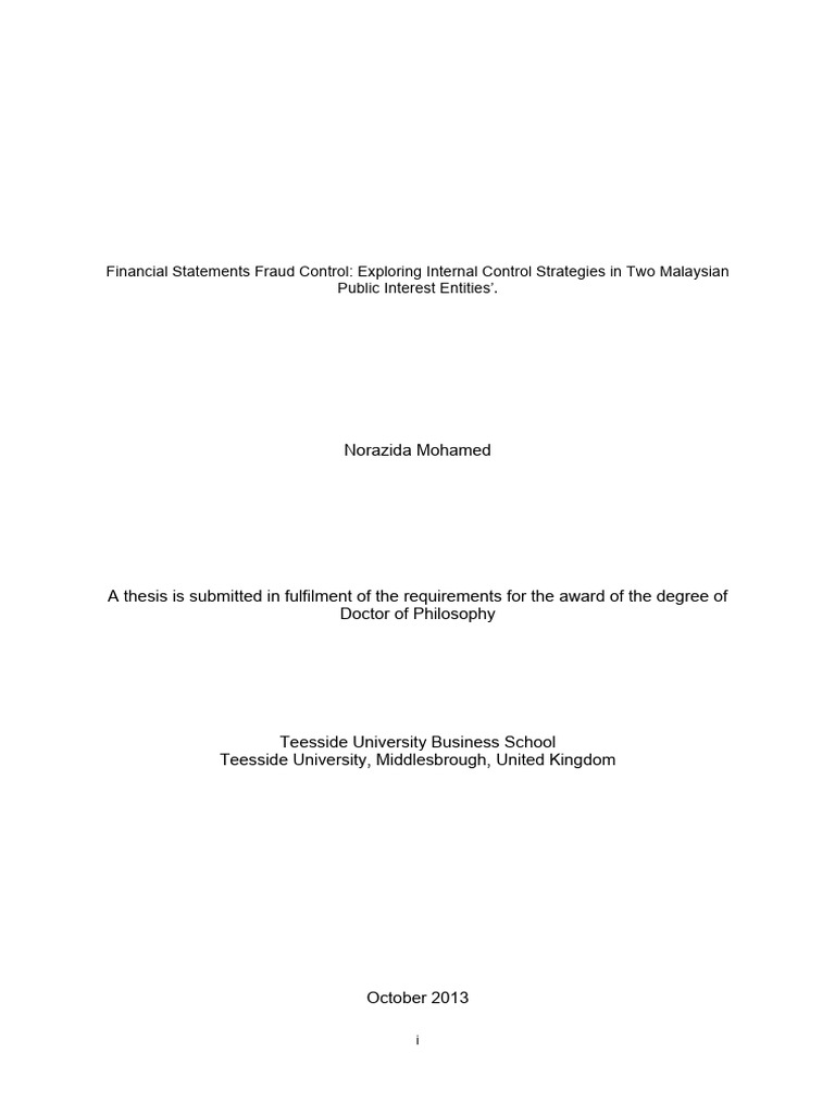 Frand | PDF | Internal Control | Internal Audit