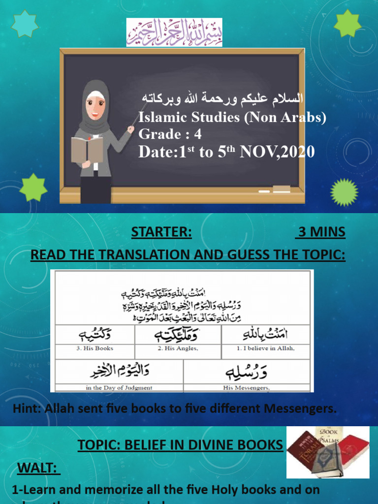 G 4 U2 l1 Belief in The Divine Books | PDF | Language Arts & Discipline | Religion & Spirituality