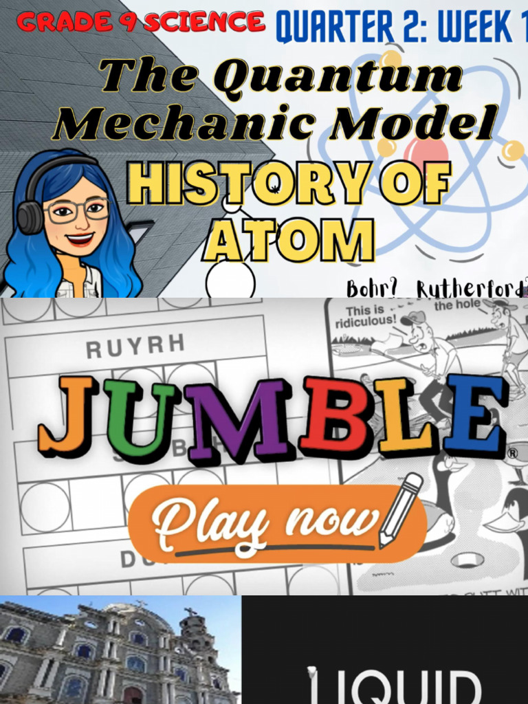 Atom History | PDF