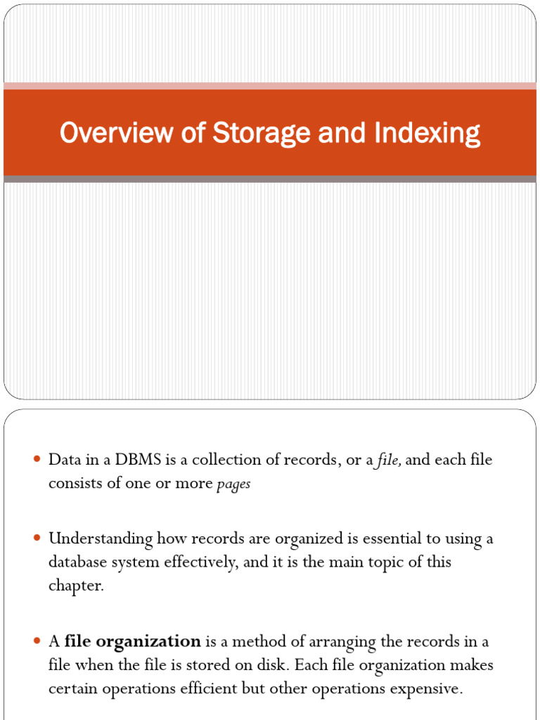 File Organization | PDF
