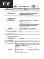 Punctuation Marks Lesson Plan | PDF | Lesson Plan | Punctuation