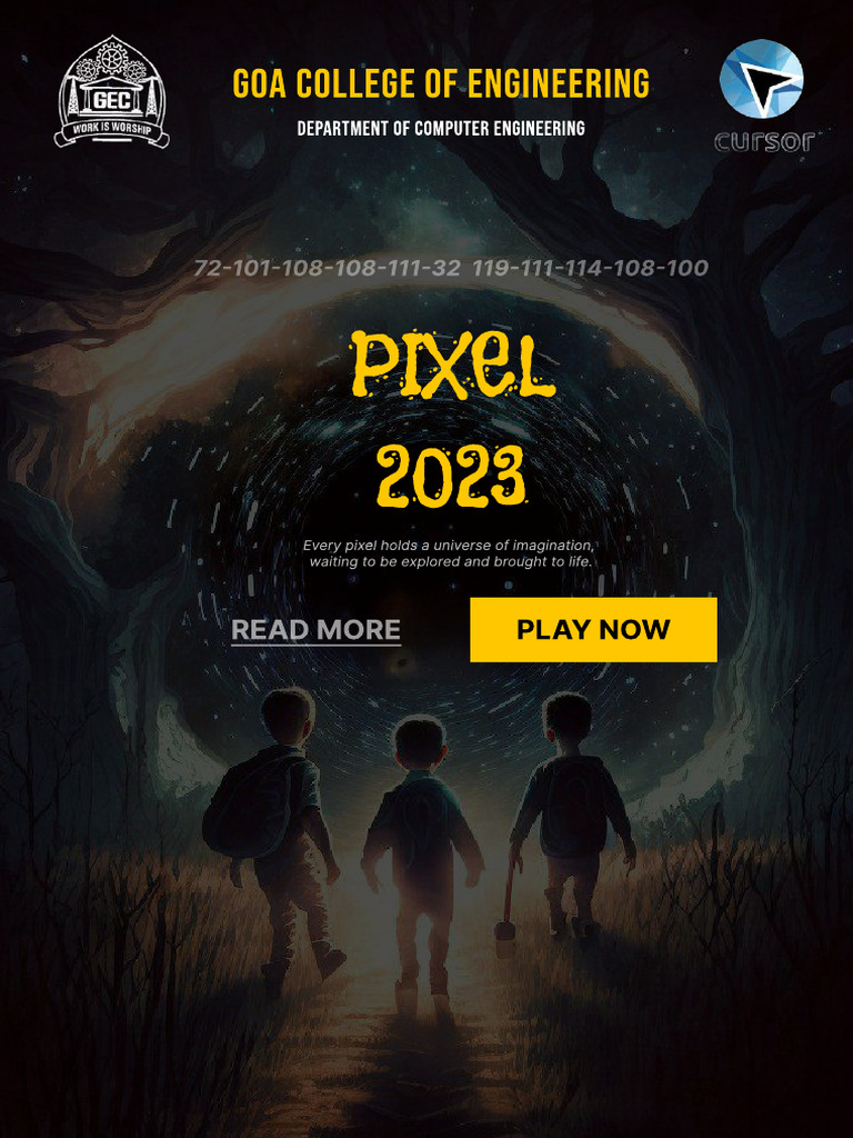 Pixel 23 | PDF | Supercomputer | Internet Of Things