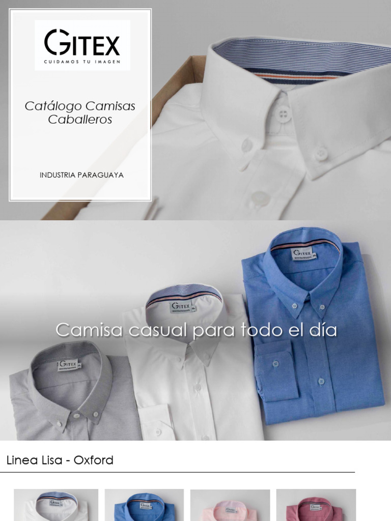 Catalogo Camisas Cab. 22 | PDF