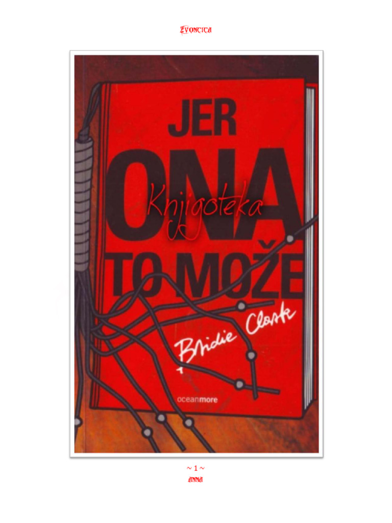 Bridie Clark - Jer Ona To Moze | PDF