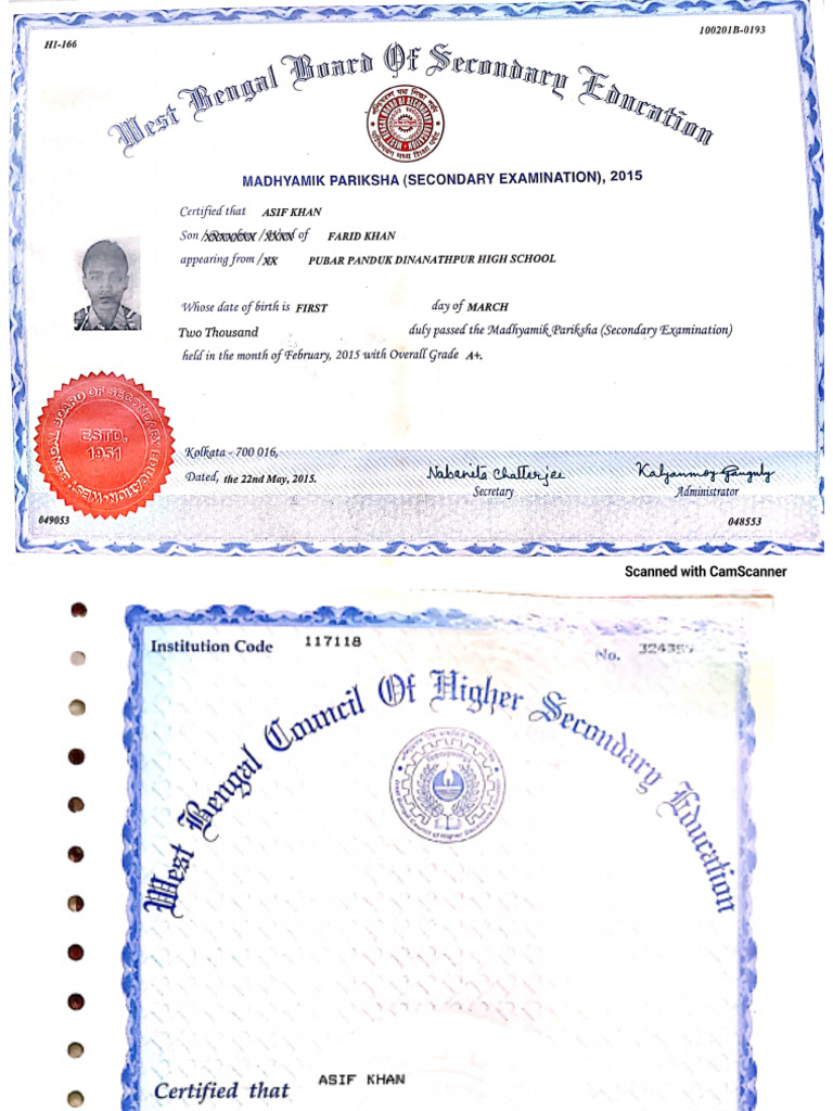 Asif Khan Documents | PDF