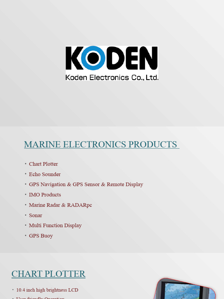 Koden | PDF | Radar | Global Positioning System