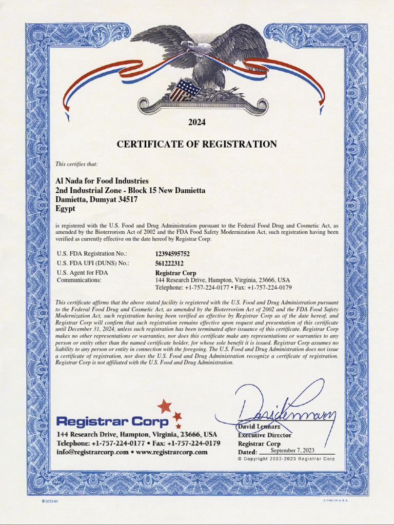 BTA Cert | PDF