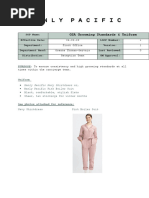 Houseman Job Checklist | PDF | Home & Garden