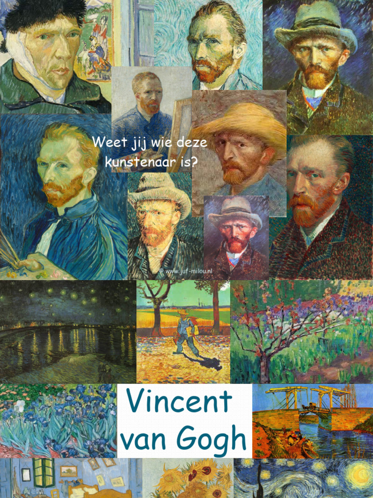 Groepen Groep5 Beeldende-Vorming Vincent Van Gogh | PDF