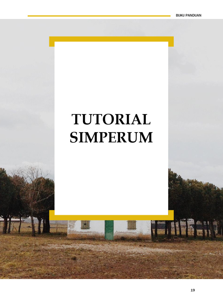 Panduan Validasi Data SIMPERUM | PDF