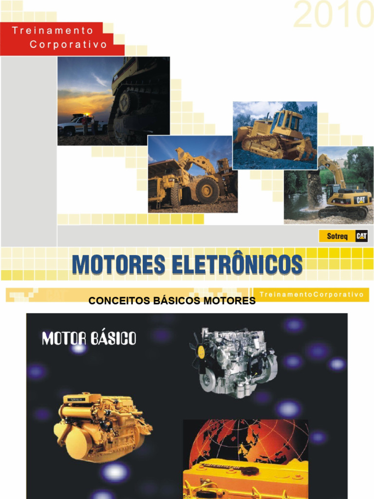 02 - Conceitos Basicos Motor | PDF | Motores | Propulsão