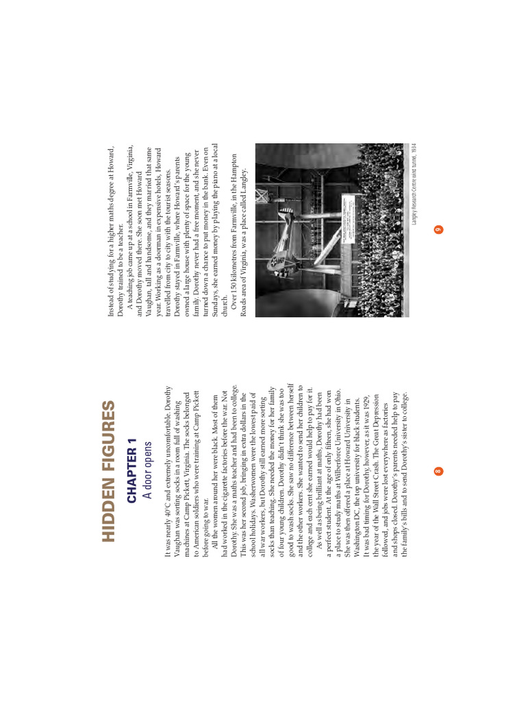 Hidden Figures | PDF | Mach Number | American Civil War