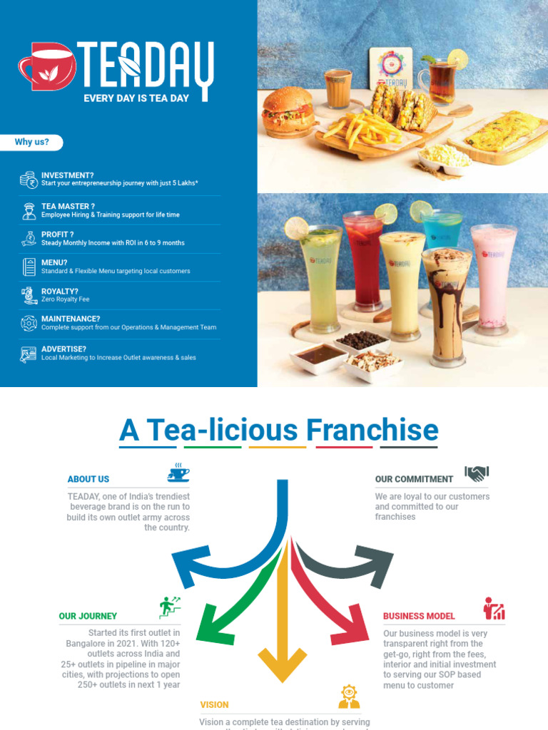 Tea Day Brochure May 2023 | PDF