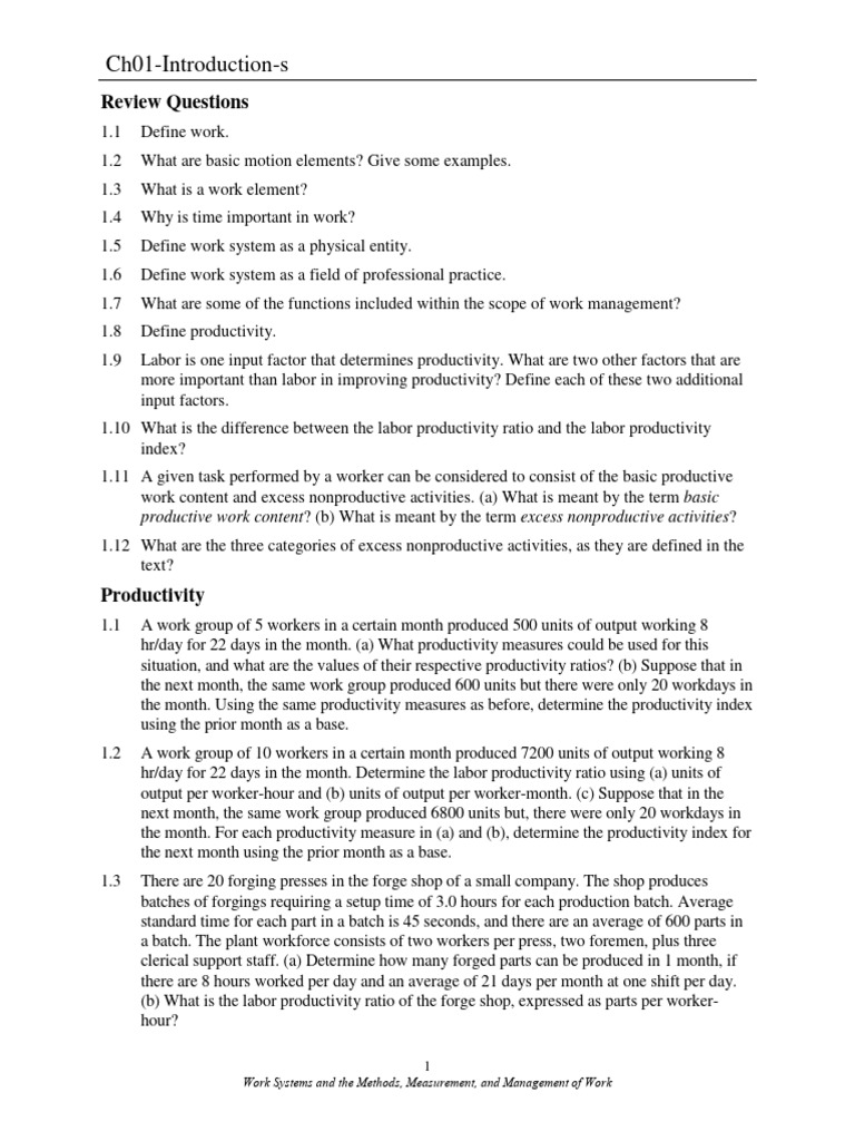 Ch01 Introduction Students | PDF Ch01 Introduction Students | PDF