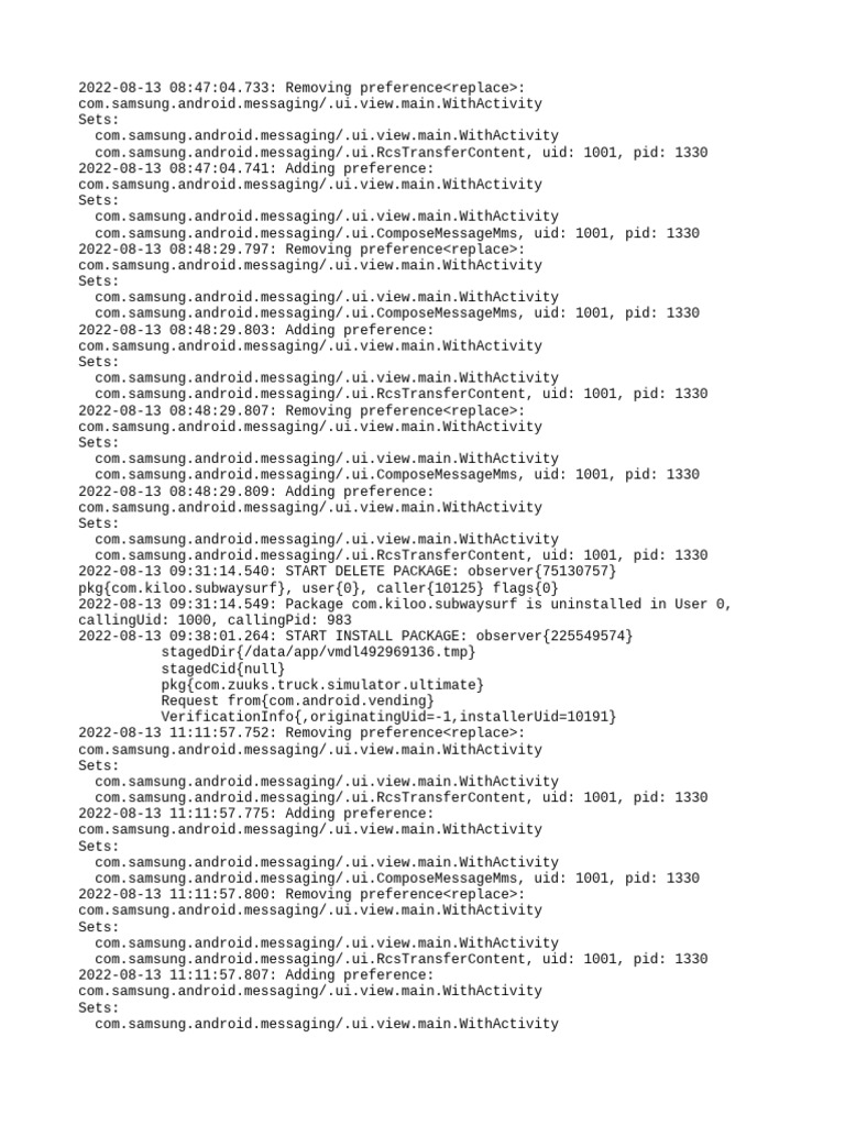 PM Debug Info | PDF | Computers | Technology & Engineering