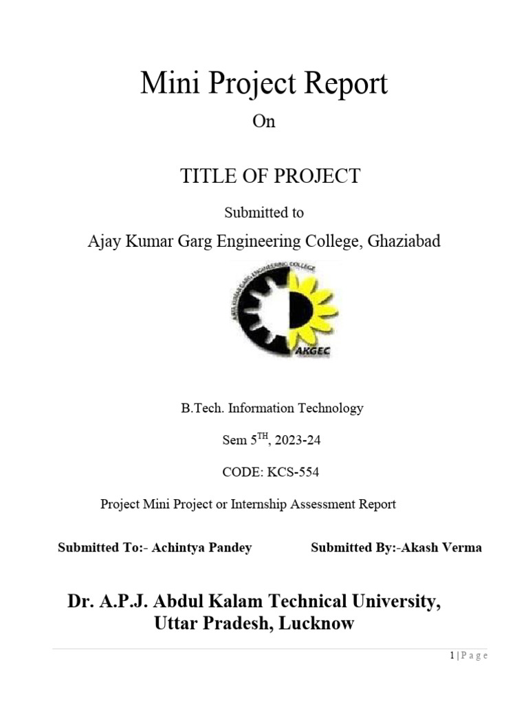Akash Miniproject | PDF | Health Care | Computing