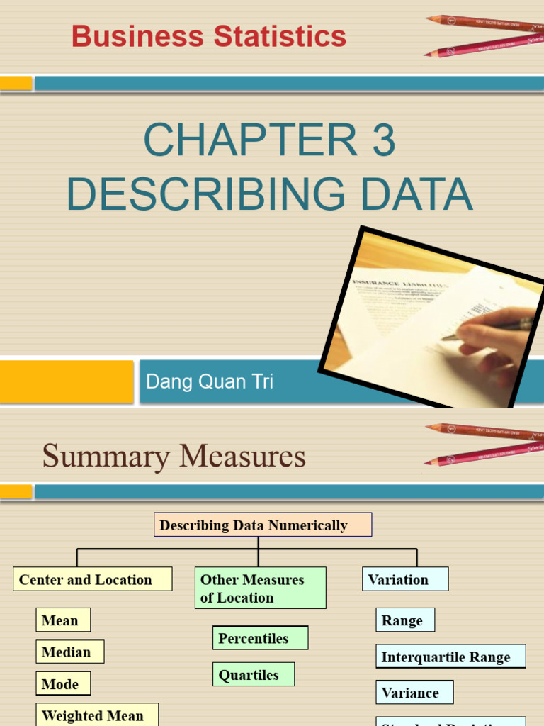 Chap 4 | PDF | Coefficient Of Variation | Mean
