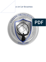Nance Button and Transpalatal Arch Guide | PDF | Orthodontics ...