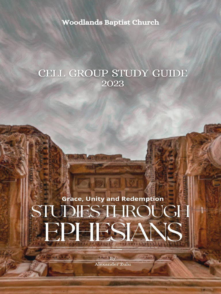 Ephesians Study Guide: Grace & Unity | PDF | Social Science | Philosophy