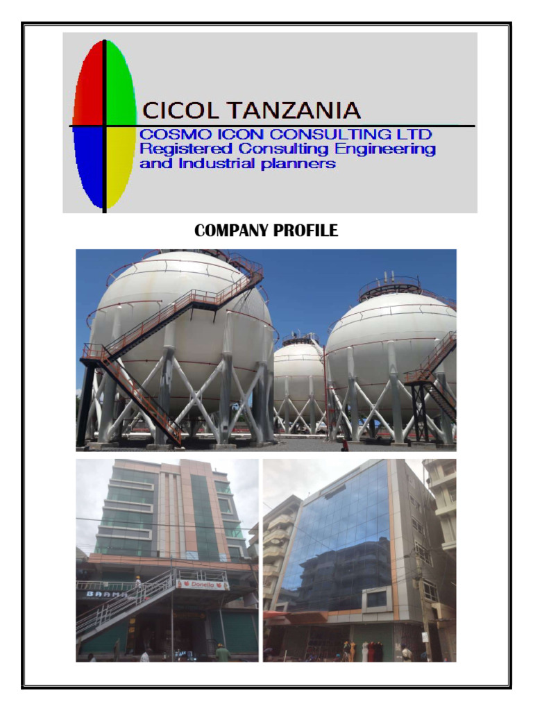Cosmo Icon Compaby Profile | PDF | Engineering