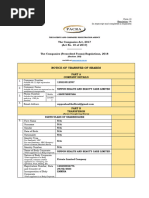Form DGT 2025 | PDF | Taxes | Double Taxation