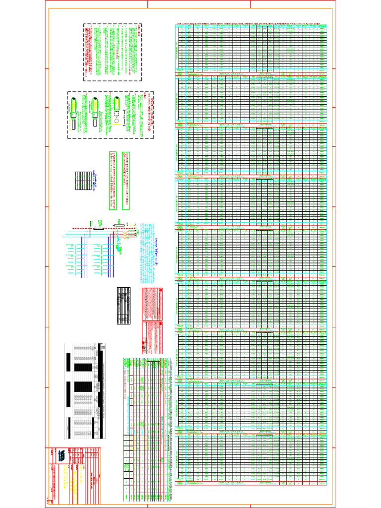 Prancha 5 - Quadra de Cargas Geral | PDF