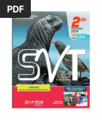 SVT 1re Bordas PDF | PDF