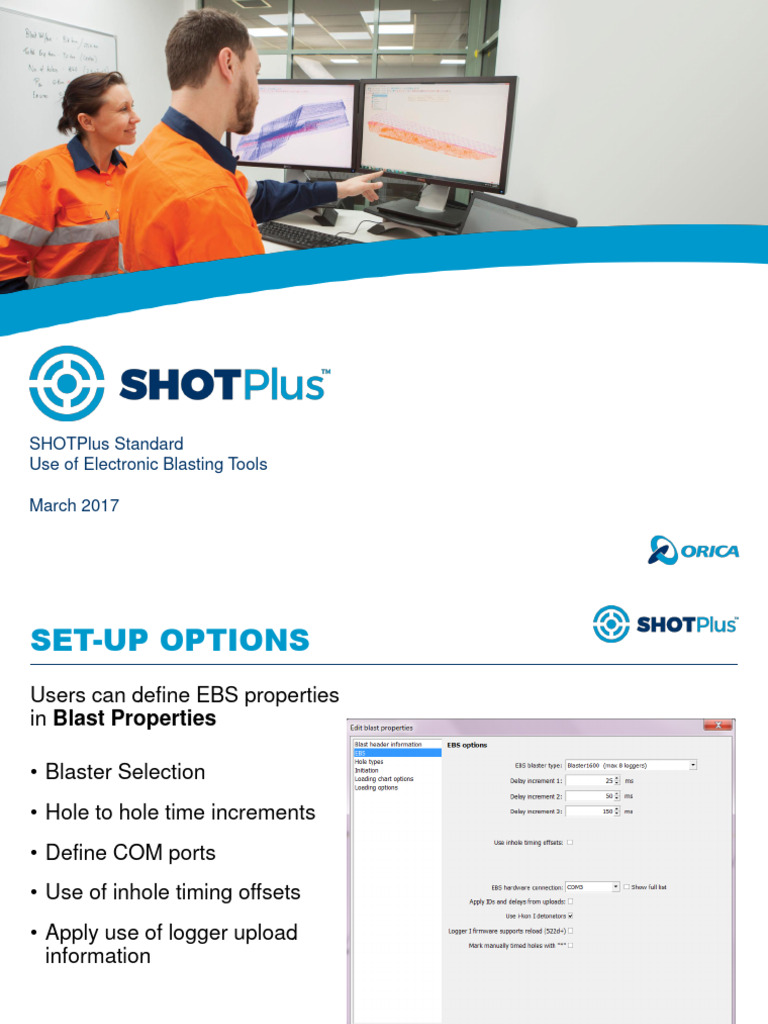 01 - 008 - Initiation Design With Electronic Blasting Systems | PDF | Computer Science | Software